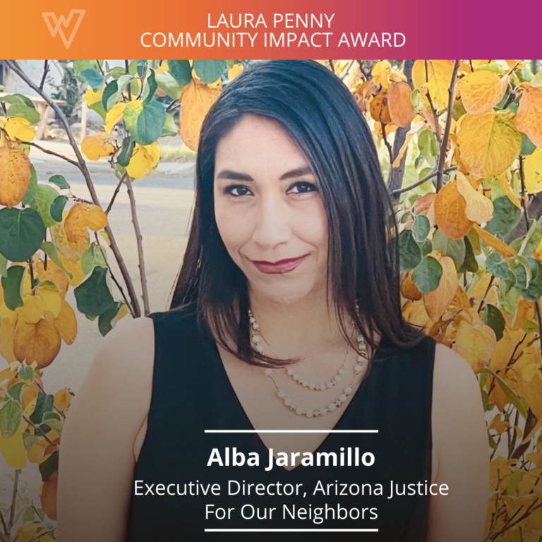 Laura Penny Community Impact Award Winner Announced - Women's ...