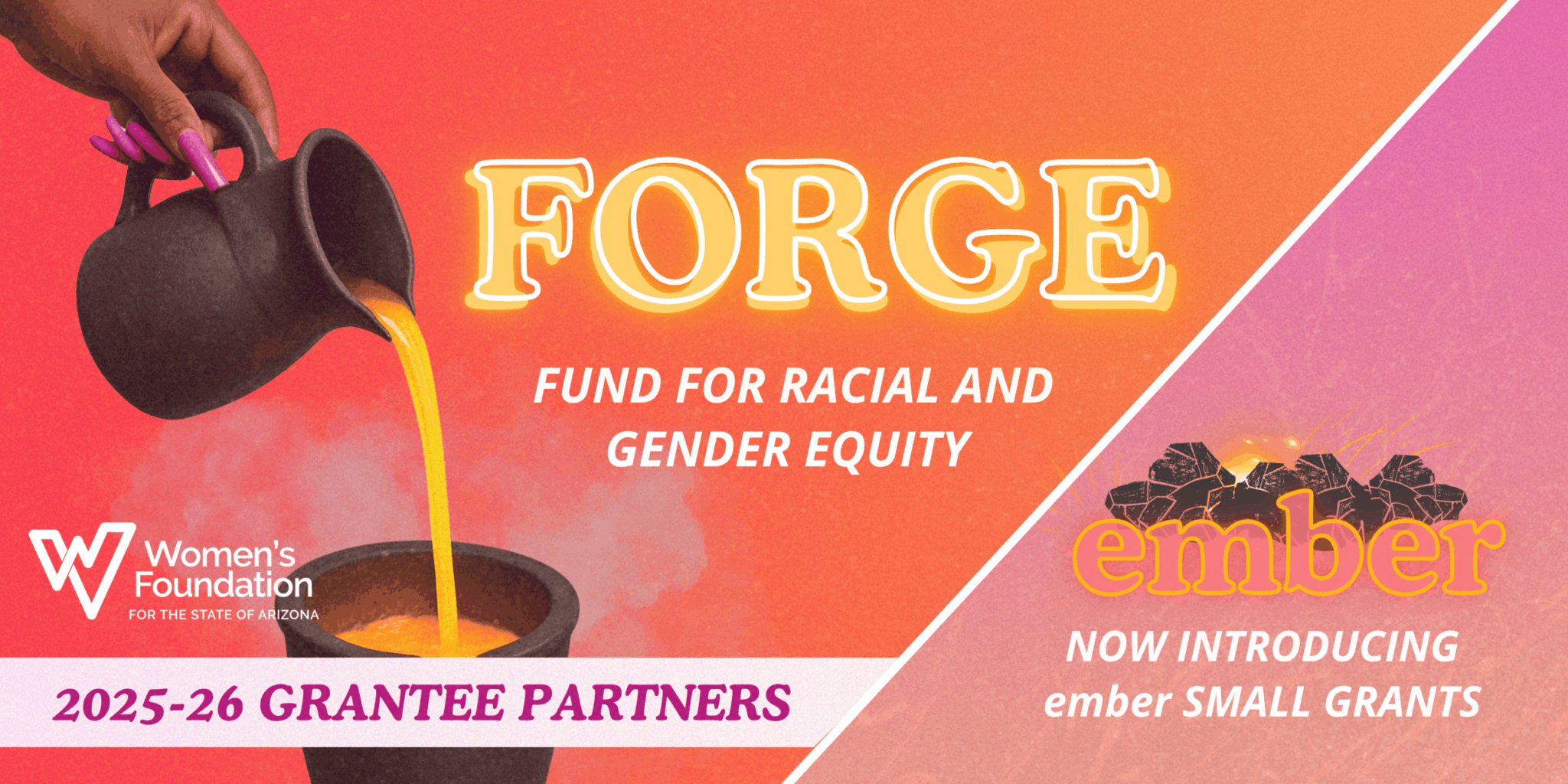 WFSA is honored to announce its 2025-2026 FORGE and ember grantee ...